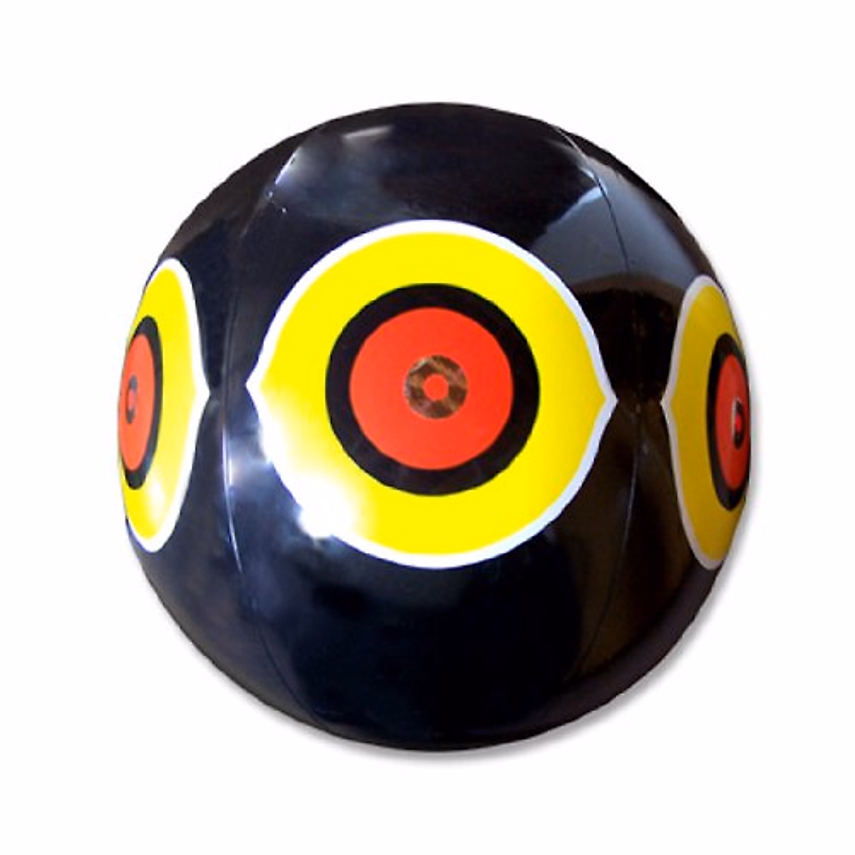 Bird-X Scare-Eye® Bird Repellent Predator Eyes Balloon, Black