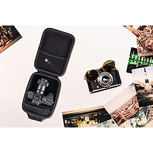 Aenllosi Hard Carrying Case Compatible with Sony Alpha 7 IV/Sony ILCE7M3B Full Frame Camera