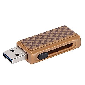 Portable USB3.0 Memory Stick,Push Pull Flash Drive,Supports Hot Swappable,Plug and Play,Anti Vibration,Anti Electromagnetic Interference,for Digital Data Storage,Transmission,Sharing(A)