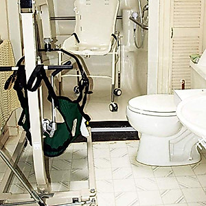 Duzzy 39 Inch Collapsible Shower Threshold Water Dam, Ideal for Wheelchair Accessible, Suitable for Accessibility ADA Handicap Showers