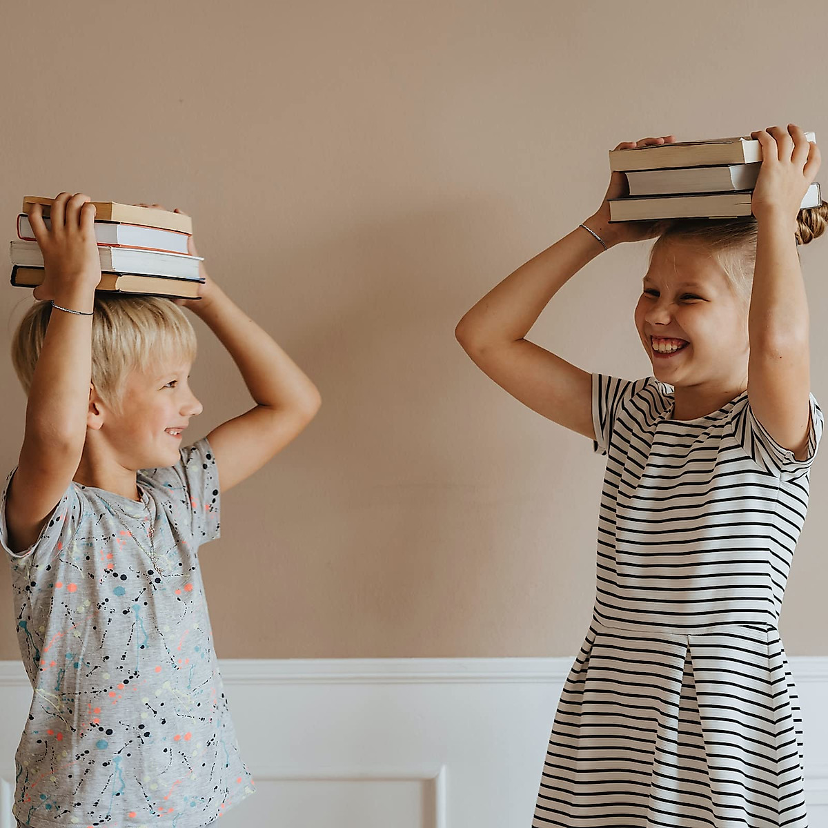 Ldurian Morse Code Bracelets for Sister & Brother - Adjustable String Beads Matching Bracelets Jewelry Secret Message Gifts