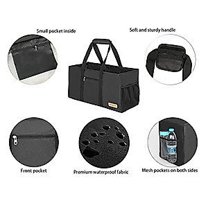 Dongawin Large Utility tote bag,waterproof beach bag,foldable and reusable storage bag,shopping bag,picnic bag,etc.