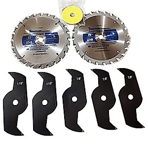 Toolway 111028 Dado Blade Set 8", 200 mm, 24 Tooth