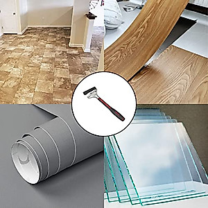 ALLWAY WPS Aluminum-Headed Multi-Purpose Wall Scraper and Stripper with 4" Blade and 12" Handle