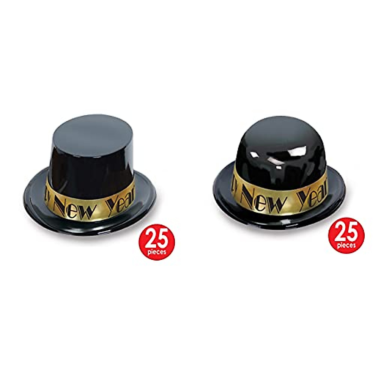 Showtime Gold Asst for 100 Party Accessory (1 count)