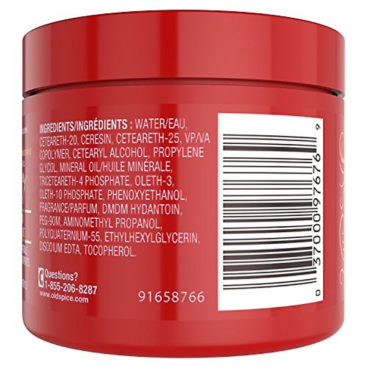 Old Spice Swagger Fiber Wax, 2.64 oz – Hair Styling for Men