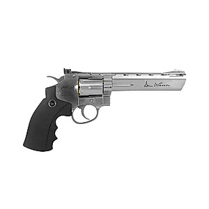ASG Dan Wesson .177 Caliber Pellet Gun Revolver Air Pistol, 6"