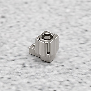 Create idea 3 Pair Left Right Slider Buckle Metal Lock Latch Bracket Controller Replacement Repair Part Tool Compatible with Switch Joy-Con