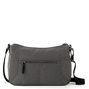 The Sak Womens Esperato Recycled Nylon Hobo, Slate, One Size US