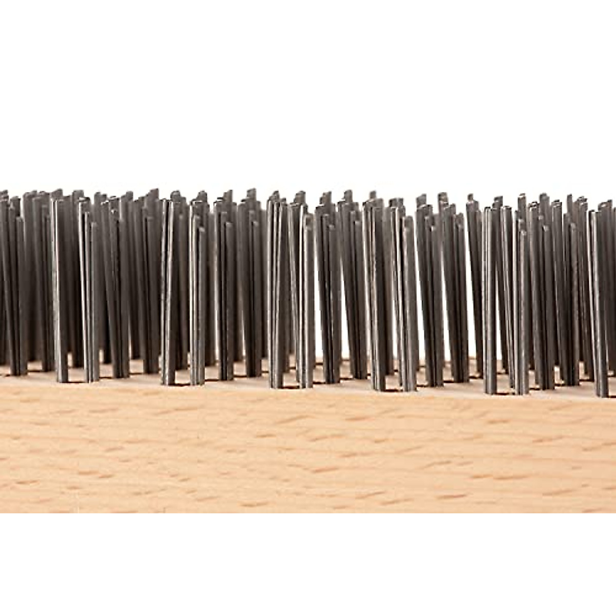 Carlisle FoodService Products 4067600 Ergonomic Steel Butcher Block Scratch Brush, 9-3/8”