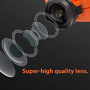 RunCam 2 4K Edition FPV Sports Action Camera 49g WiFi Supported Ultra HD MP4 Camcorder Adjustable FOV, Orange