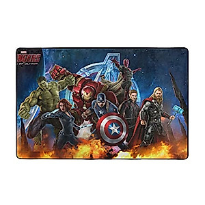 KIYOME Movie Hero Rug Area Rug Non-Slip Washable Cover Floor Rug Carpets for Kitchen Bedroom Indoor, 60x39 inch