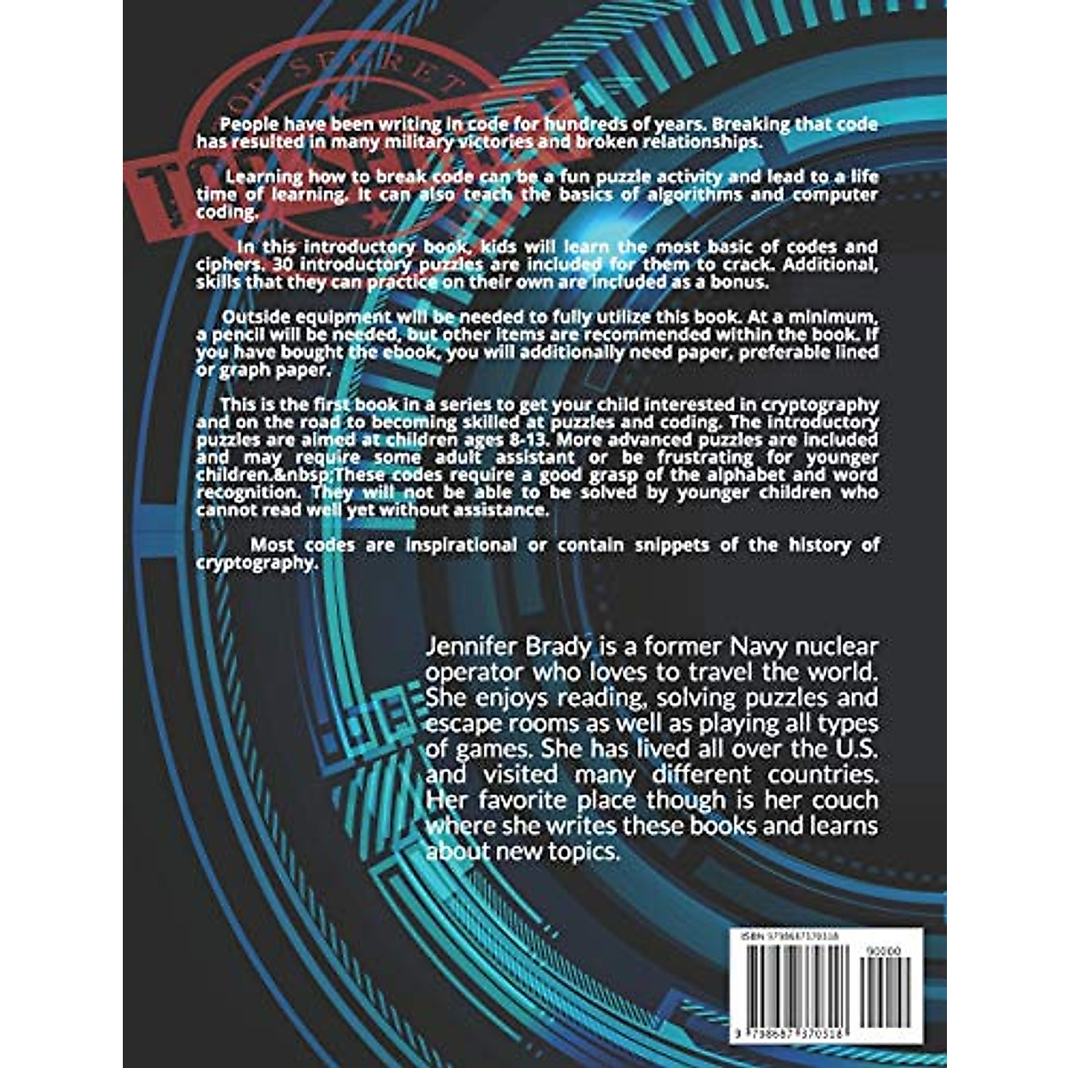 Cryptography for Kids: So you want to be a spy? (Code Breaking for Kids)