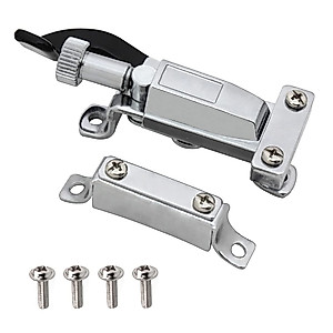 Jiayouy Snare Strainer Throw Off Butt End Drum Set Replacement Parts Inclue Mounting Screw