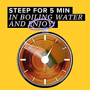 TAZO Glazed Lemon Loaf Herbal Tea Bags, Aromatic Blend, Caffeine-Free, 15 Tea Bags, 6 Count