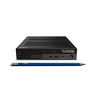 Lenovo ThinkStation P350 30EF001JUS Workstation - 1 x Intel Core i7 Octa-core (8 Core) i7-11700 11th Gen 2.50 GHz - 16 GB DDR4 SDRAM RAM - 512 GB SSD - Tiny - Raven Black - Windows 10 Pro 64-bit - Eng