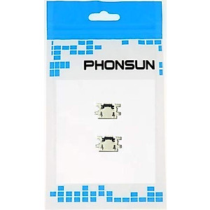 PHONSUN Replacement USB Charging Port for Amazon Kindle Fire HD8 (7th Generation) 2017 SX034QT (Pack of 2)