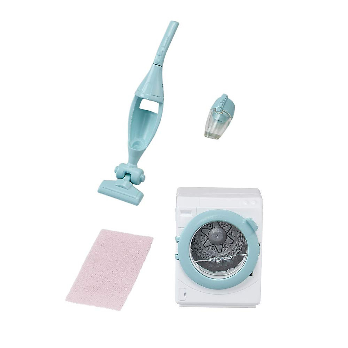 Calico Critters : Laundry & Vacuum Cleaner