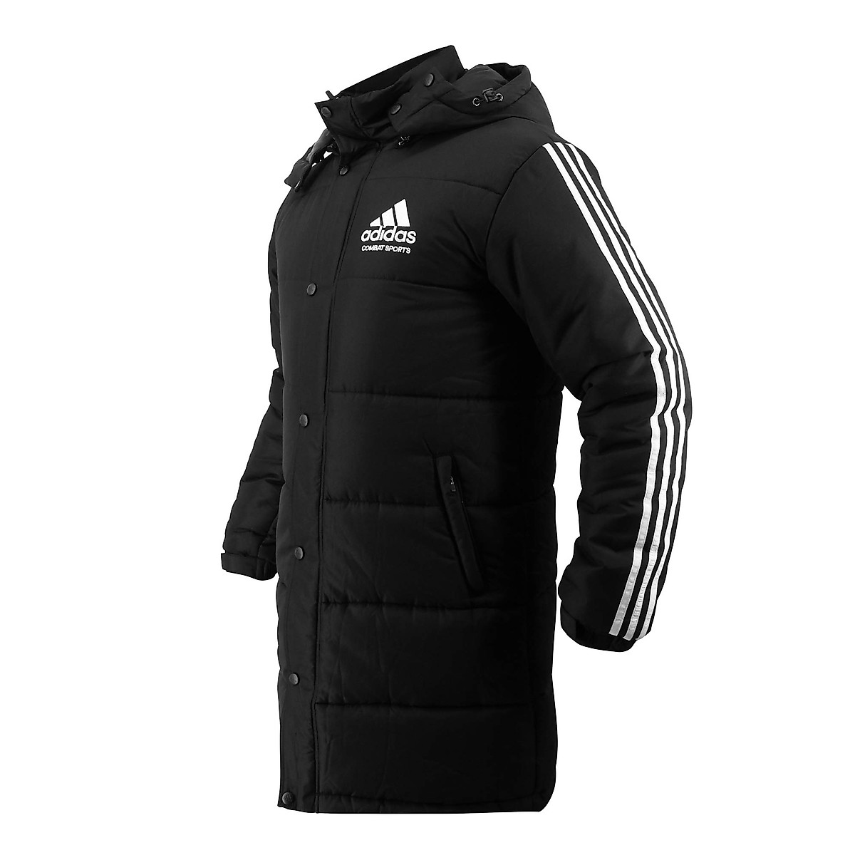 adidas Combat Sports Winter Long Parka - Black - 4X-Large