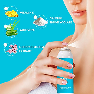 Hair Removal Spray Foam, Hair Removal Cream for Women and Men, Hair Removal Cream for Pubic Hair, Bikini Hair Removal Cream, Depilatory Cream, Body Cream for Hair Removal, Hair Removal Cream for Women