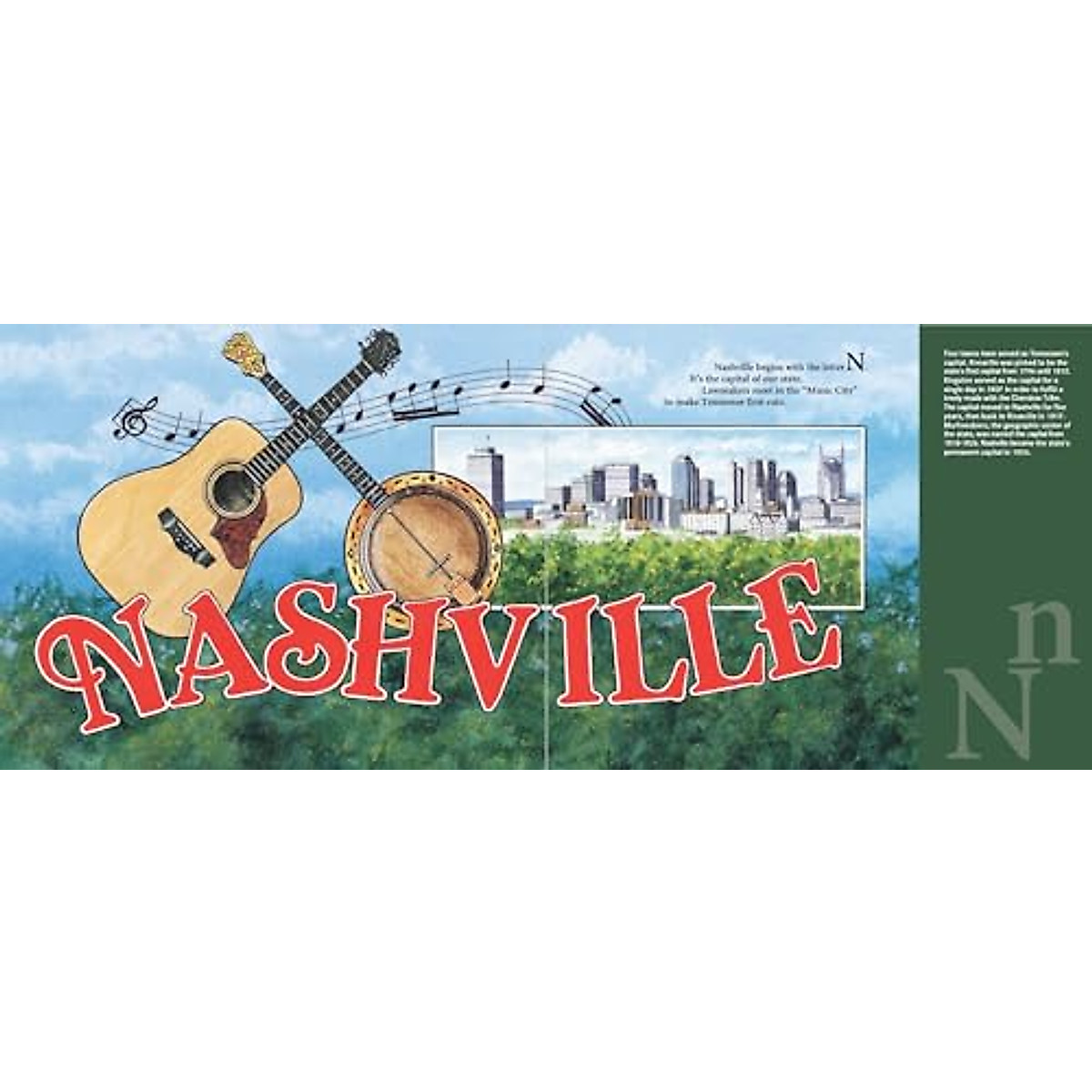 V is for Volunteer: A Tennessee Alphabet (Discover America State by State)