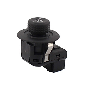 NewYall Front Left Driver Side View Power Door Mirror Control Switch Knob for Ford Crown Victoria Explorer Edge Escape Expedition Flex Focus Mustang Ranger Taurus Mariner Montego Mountaineer Sable