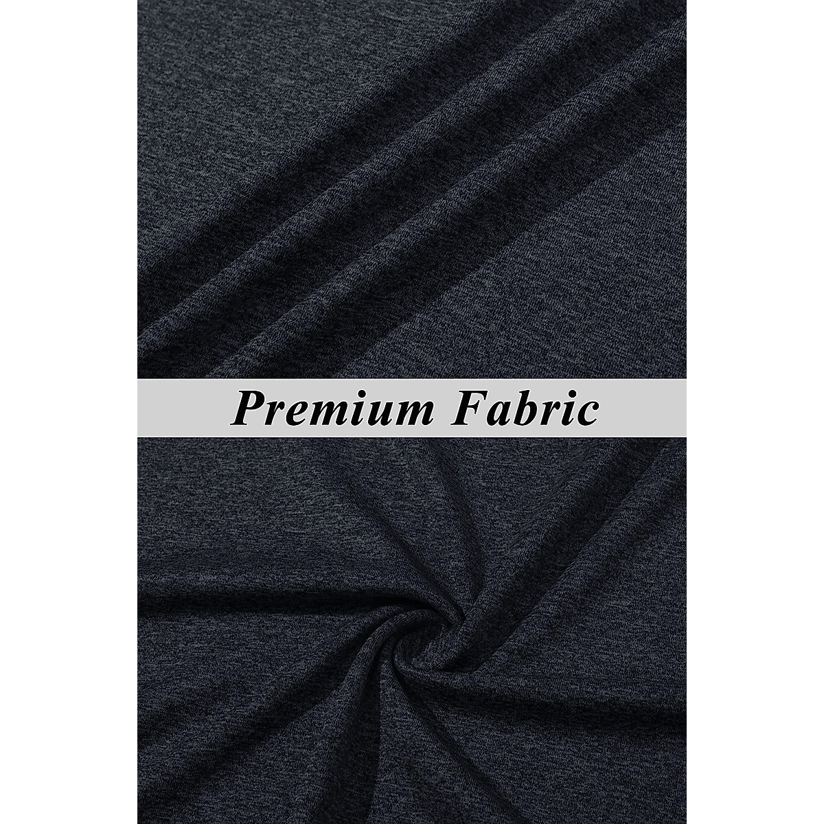 TACVASEN Womens Polo Shirts Long Sleeve Golf Shirts Sun Protection Shirt Athletic Shirts Workout Shirts Quick Dry Shirts Hiking Shirts Black