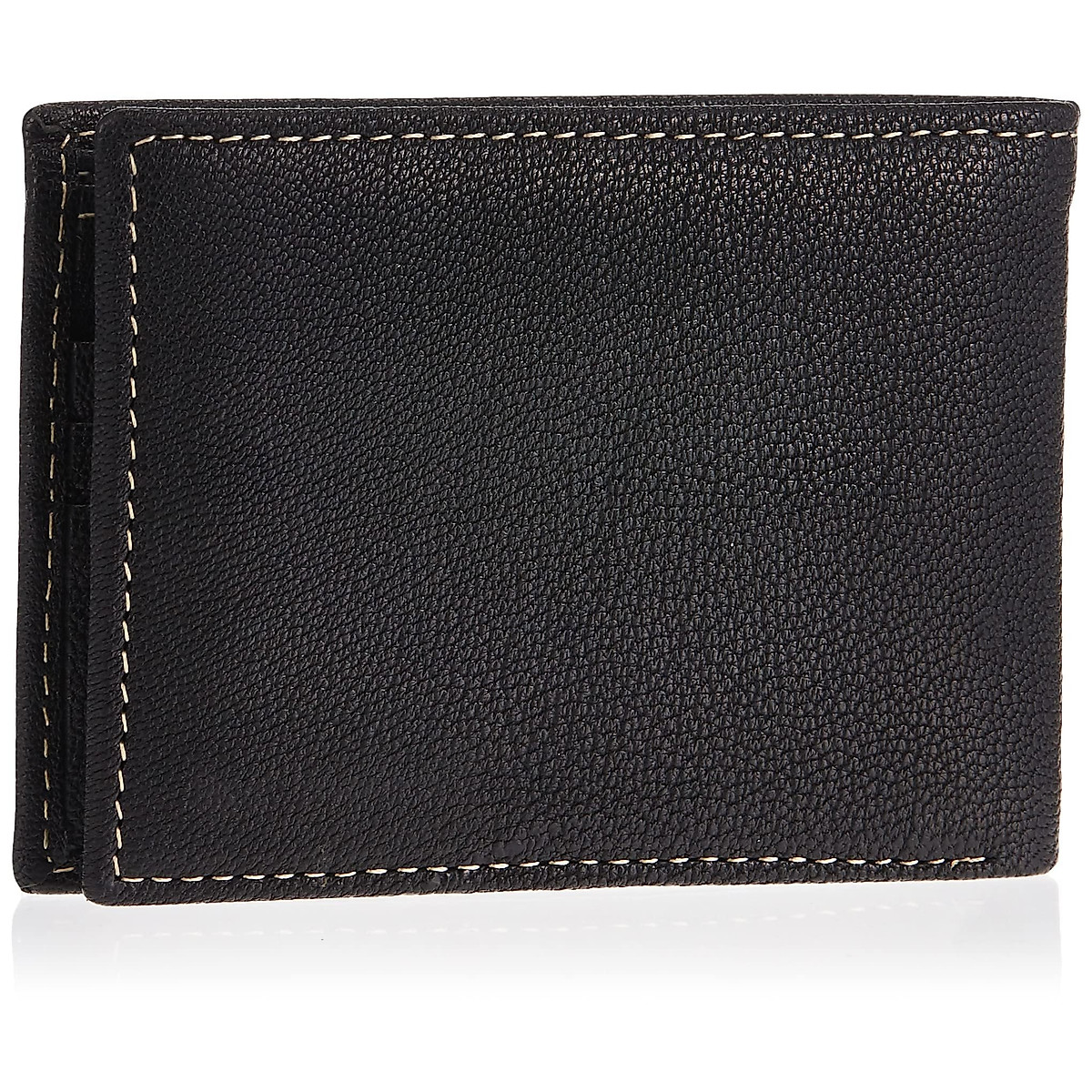 Timberland Men's Leather Passcase Security RFID Wallet, Black, One Size