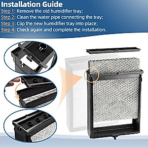 4331 Water Distribution Tray Replacement Compatible with Aprilaire 600 Series Humidifiers for Aprilaire Models 600A & 600M Humidifier Parts Accessories