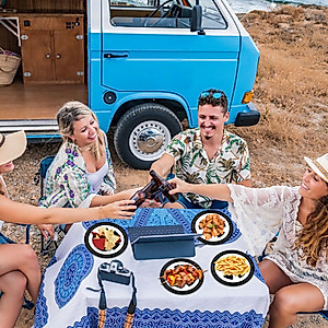 30PCS Boho Sun Party Plates First Trip Around the Sun Birthday Decorations Boho Sun Plates Bohemian Hippie Sunshine Birthday Party Supplies Paper Food Trays Boho Sun Baby Shower Decorations (9 Inch)