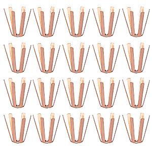 NA 20pcs Brass Golf Shaft Adapter Shims Fits .335 .350 .355 .370 Sizes