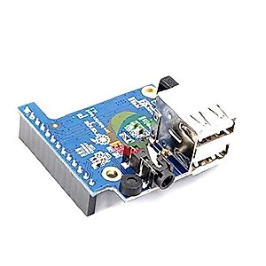 Expansion Board Dual USB Interface Board Development Board for Orange Pi Zero