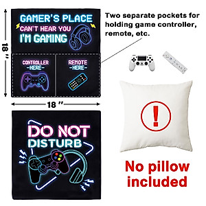 Golden Associate Gamer Gifts,Tumbler Mug Socks Beanie Hat Pillow Cover Set,Gifts for Teen Boys Teenagers Men