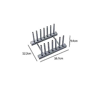 XJJZS Kitchen Organizer Pot Lid Rack Spoon Holder Pot Lid Shelf Cooking Dish Rack Pan Cover Stand Kitchen Accessories (Color : Beige)