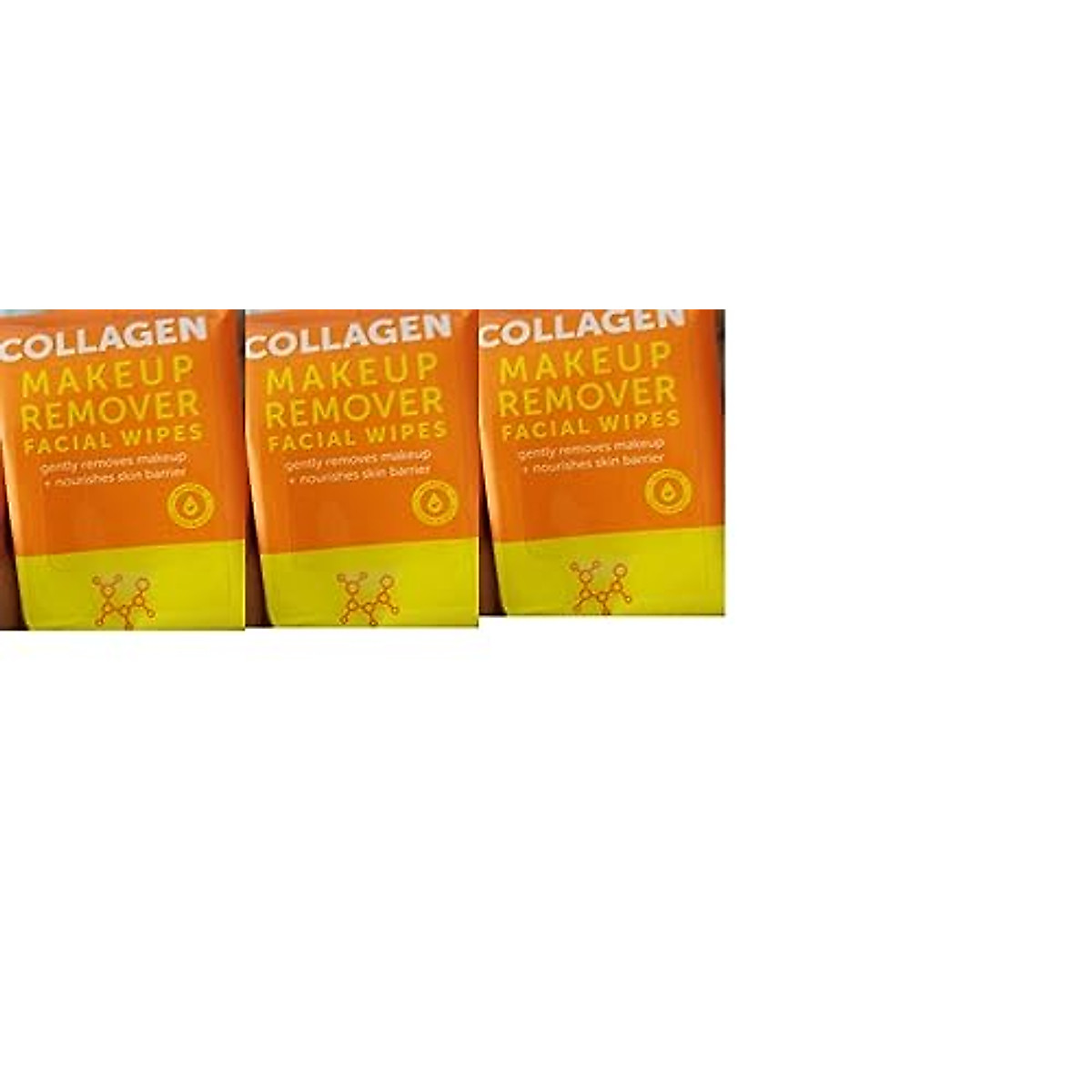 Nu-Pore, Collagen Essence Towelettes, 25 Towelettes(pack of 3)