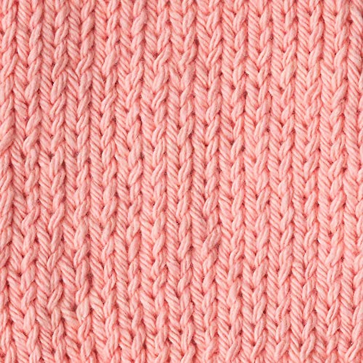 Bernat Handicrafter Cotton-Solids Yarn, Coral Rose