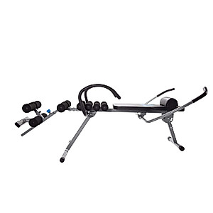 Stamina EasyDecompress - Back Stretcher Gentle Inversion Table For Spine Decompression and Pain Relief - Inversion Tables For Back Pain Strength Training Inversion Equipment