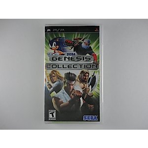 Sega Genesis Collection - Sony PSP