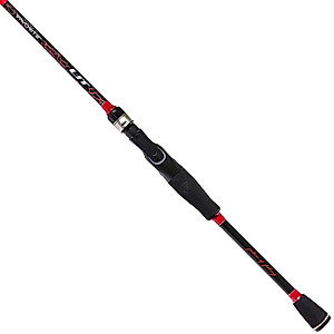 FAVORITE Lit Spinning and Bait Casting Fishing Rods | Light Weight Carbon Fiber Graphite Blend Fishing Rod