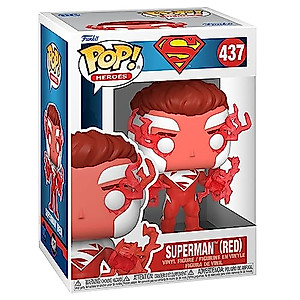 Funko Pop! Heroes: DC - Superman (Red), Fall Convention Exclusive