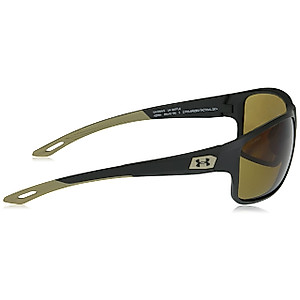 Under Armour Mens Under Armour Male Style Ua 0004/S Sunglasses, Green/Polarized Brown, 65mm 16mm US