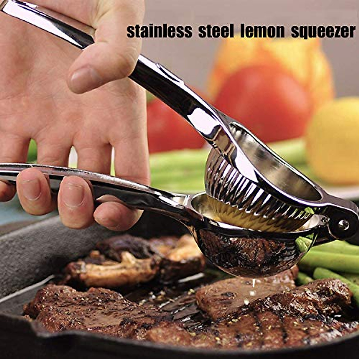 Lime Lemon Squeezer Hand Manual - Lime Hand Juice Lemon Squeezers Press Citrus Press Juicers Squeezer, Premium Quality Lime Lemon Squeezer, Manual Citrus Press Juicer