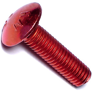 Hard-to-Find Fastener 014973453466 Carriage Bolts, 8mm-1.25 x 30mm, Piece-10