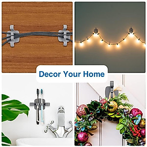 Cord Organizer for Appliance, Kitchen Appliance Cord Organizer Stick On, Appliance Wire Holder Wire, Kitchen Appliance Accessories of Mixers, Coffee Maker, Pressure Cooker, Air Fryer