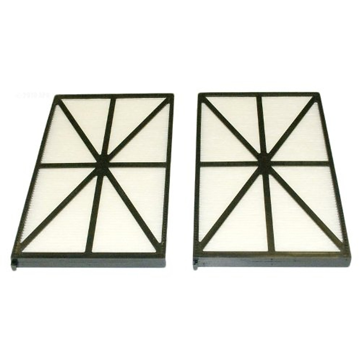 Hayward RCX70101PAK2 Tiger Shark Filter Cartridge Refill Set, 2 Piece