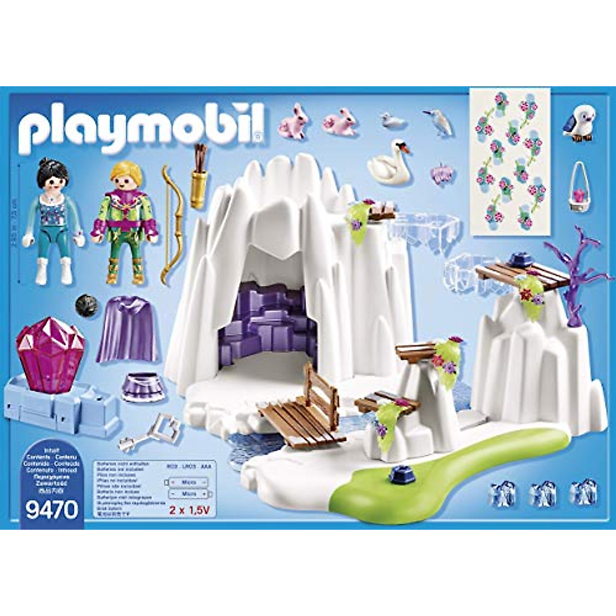 Playmobil Crystal Diamond Hideout