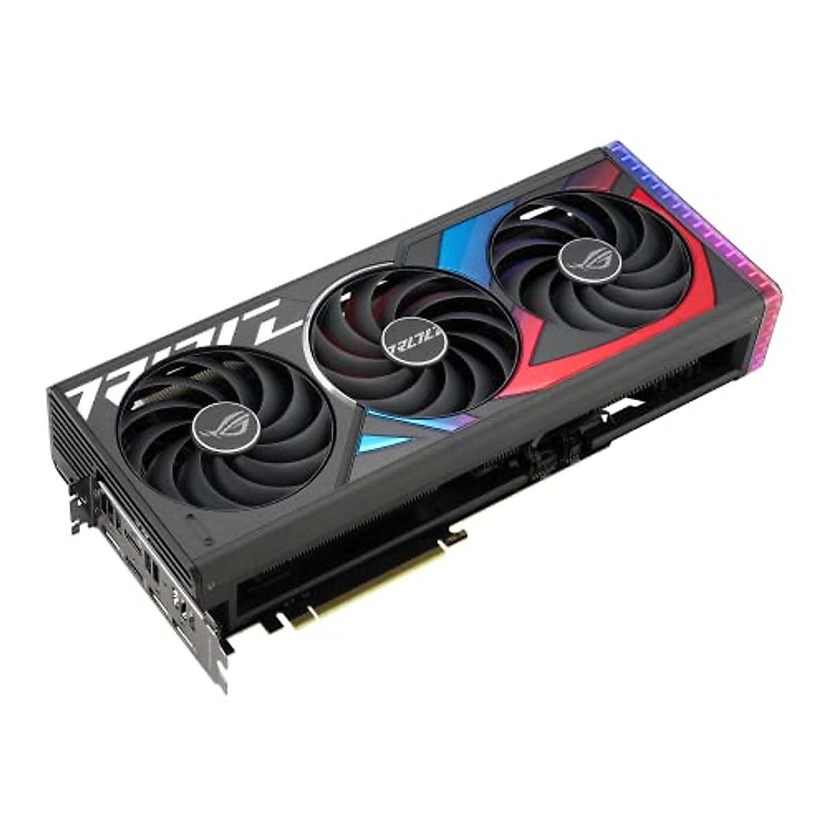 ASUS ROG Strix NVIDIA GeForce RTX™ 4070 Ti OC Edition Gaming Graphics Card (PCIe 4.0, 12GB GDDR6X, HDMI 2.1a, DisplayPort 1.4a)