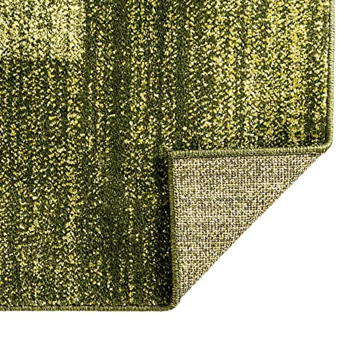Unique Loom Del Mar Collection Area Rug-Transitional Inspired with Modern Contemporary Design, 8' 0 x 11' 4 Rectangular, Light Green/Beige