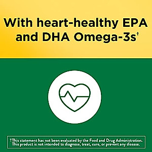 Nature Made Multivitamin + Omega-3, Dietary Supplement for Daily Nutritional Support, 140 Gummy Vitamins and Minerals, 70 Day Supply