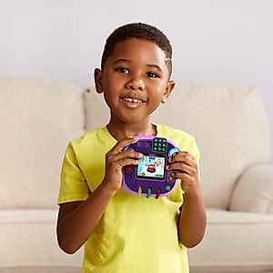 LeapFrog Rockit Twist Handheld Learning Game System, Green and 2-Game Pack: Cookie's Sweet Treats and Dinosaur Discoveries